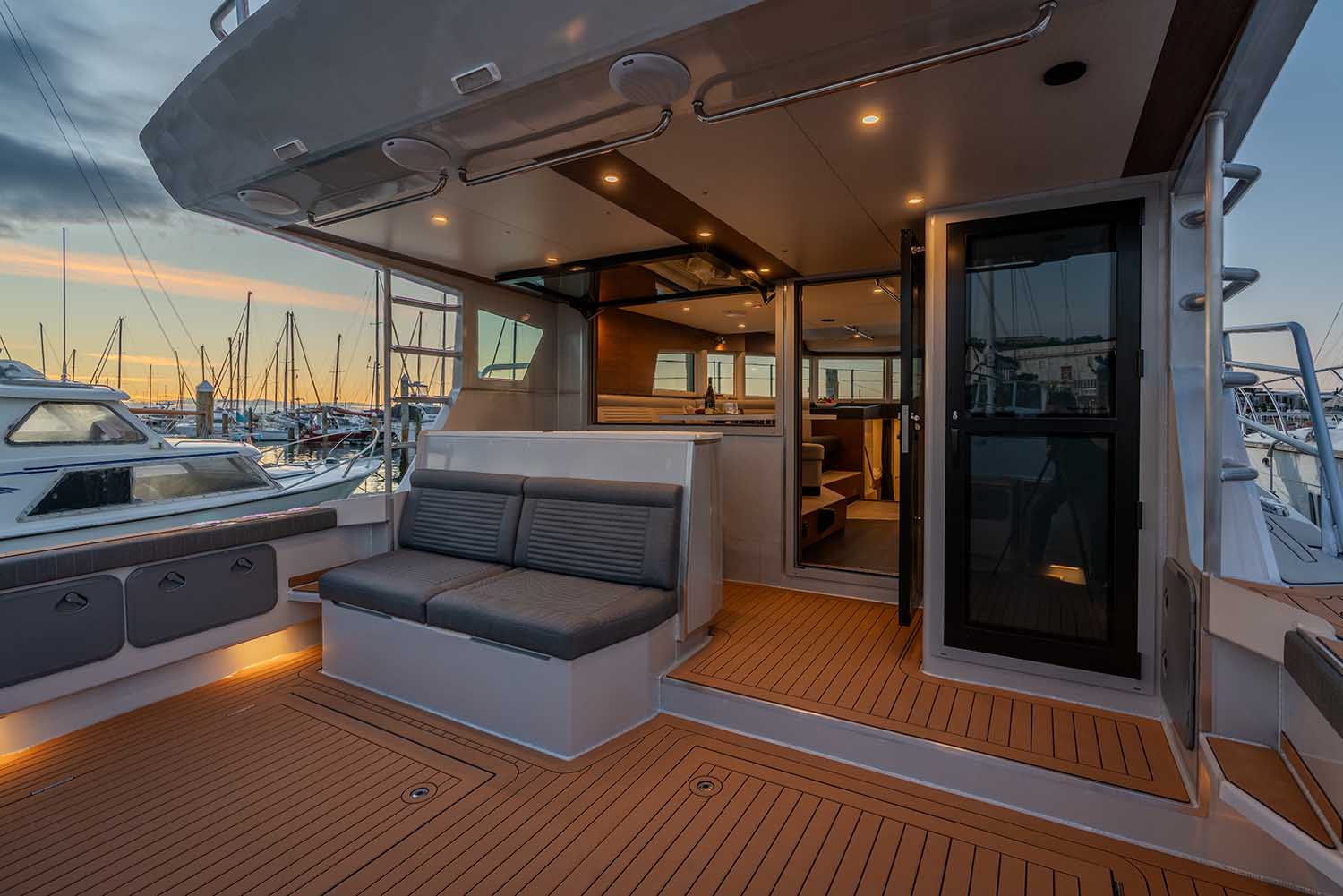 Pacific 62 Yacht Delivery NZ to AU