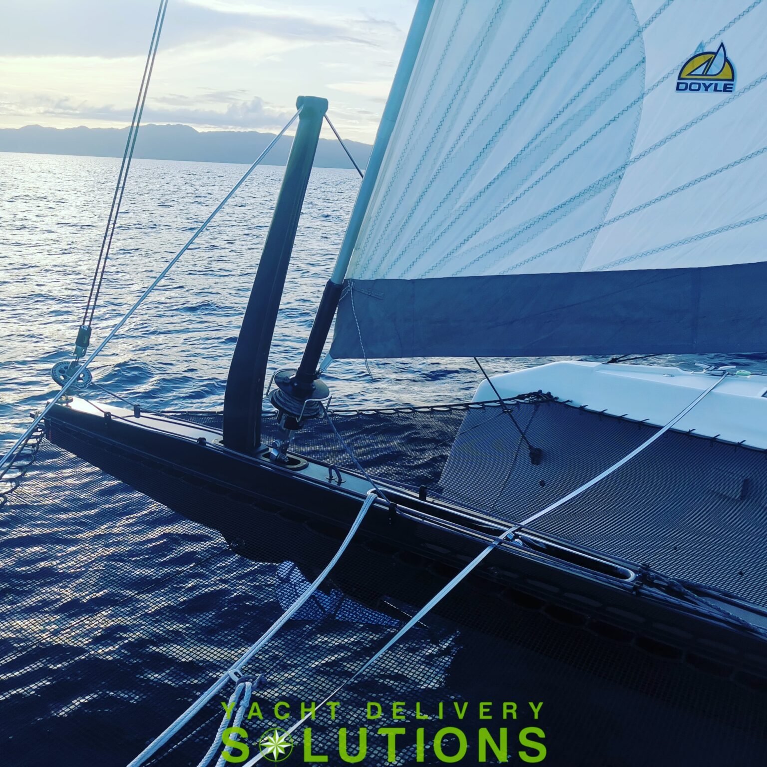 Catamaran Delivery New Zealand | Offshore Multihull Specialists